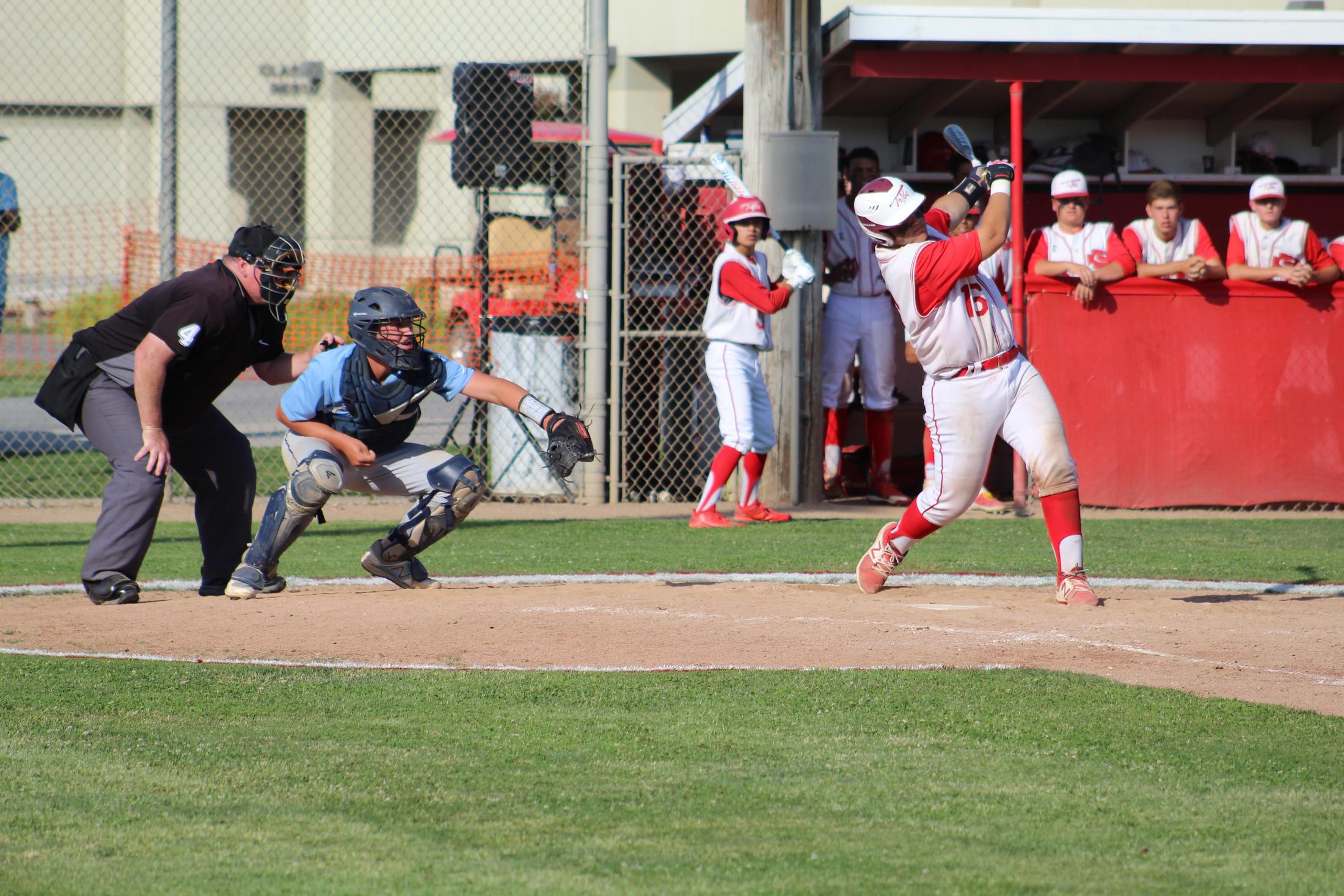 Varsity Baseball vs Central Valley Christian, D-4 Playoffs, May 8, 2019 ...