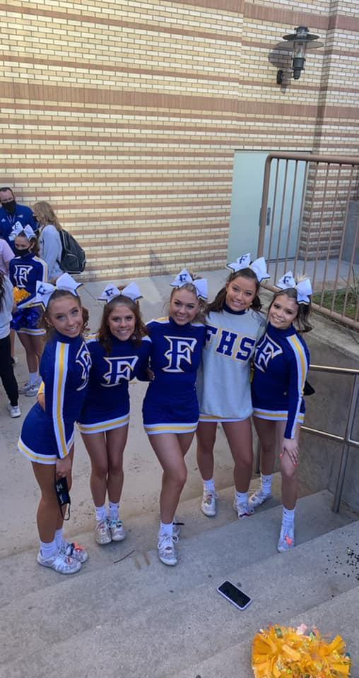 STATE UIL SPIRIT CHAMPIONSHIP – Cheer – Frenship High School