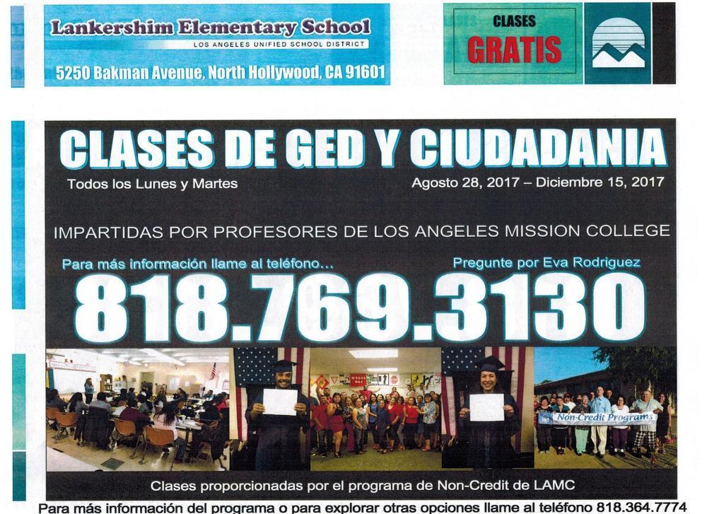 Parent Center – Parents – Lankershim Elementary