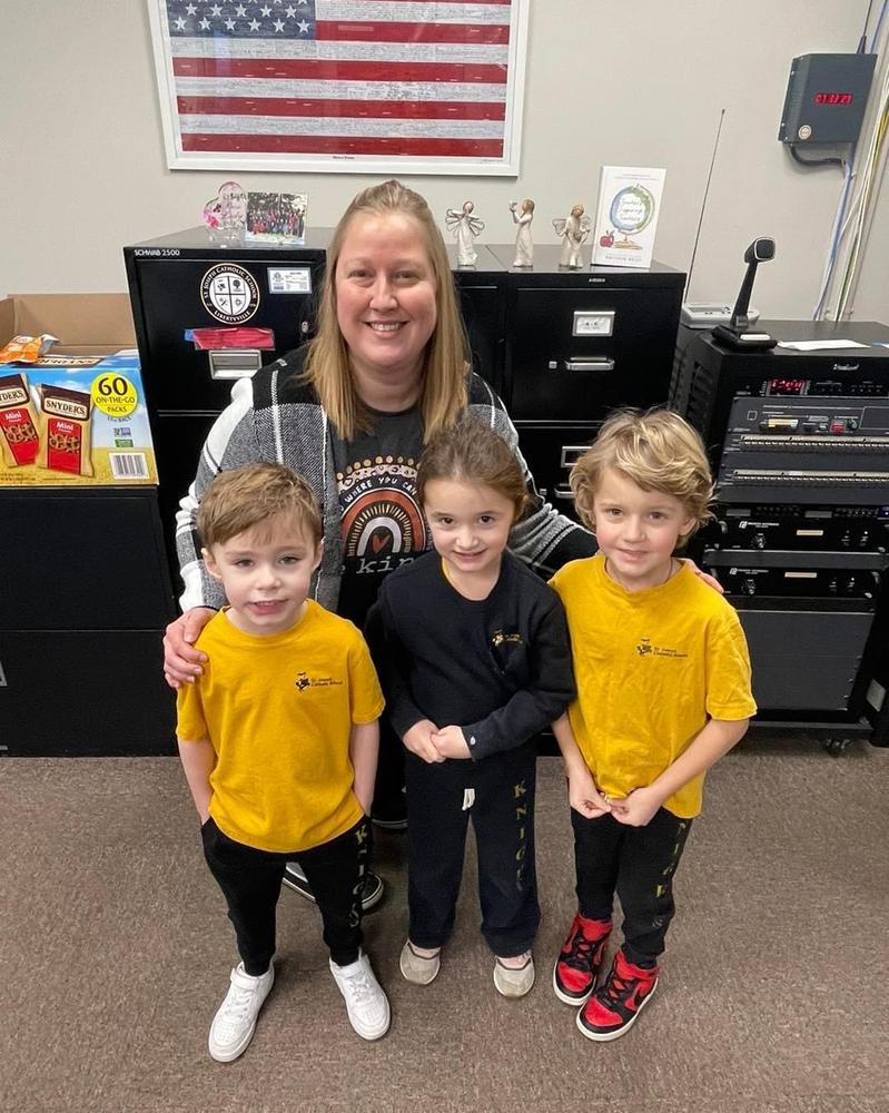 Welcome to Kindergarten! – Mrs. Jennifer MacRitchie – St. Joseph ...