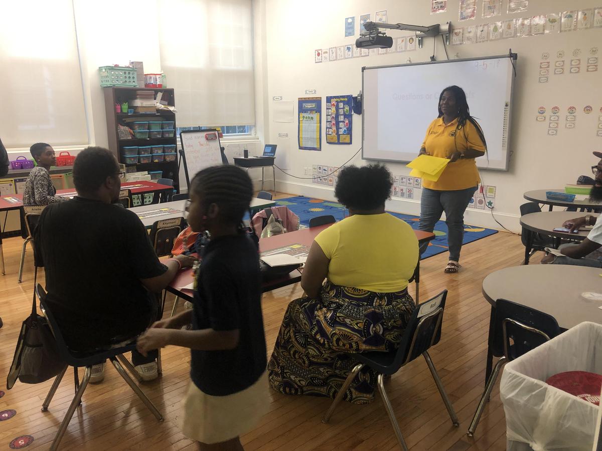 Back to School Night | Perry Street Preparatory Public Charter School