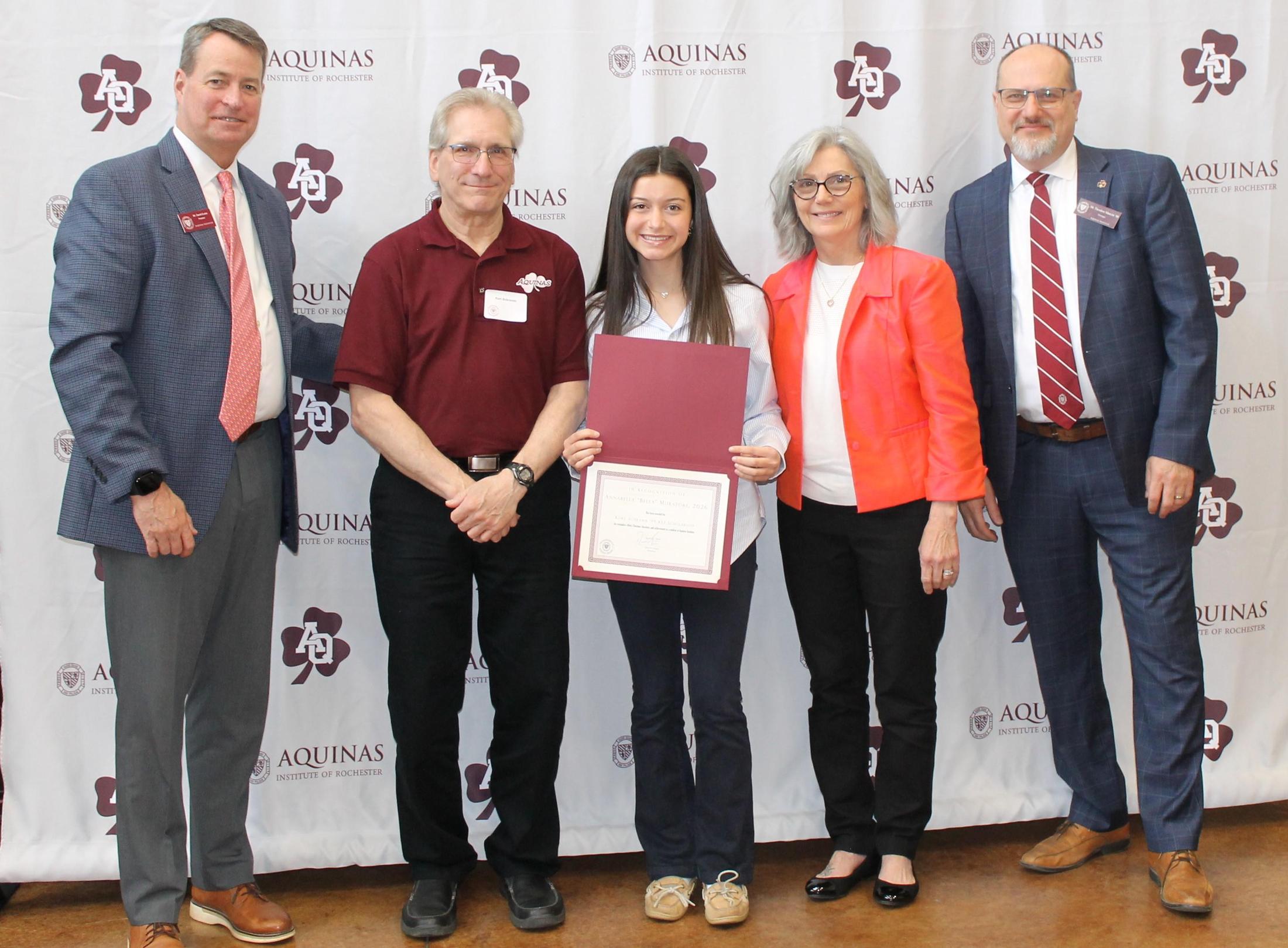 Scholarships & Awards - Tuition & Financial Assistance - Aquinas ...