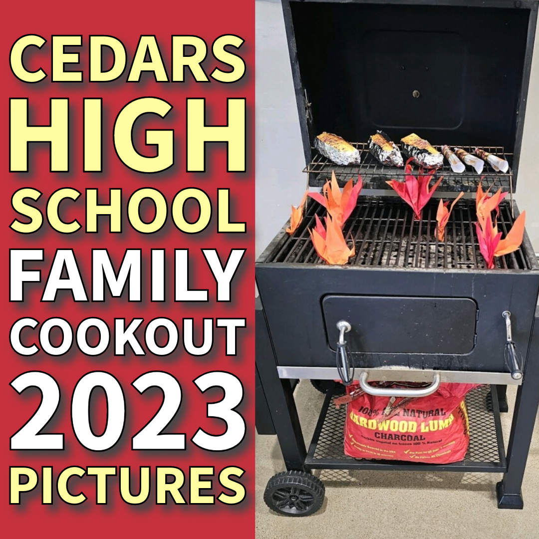 High School Family Cookout Pictures | Cedars International Academy Schools