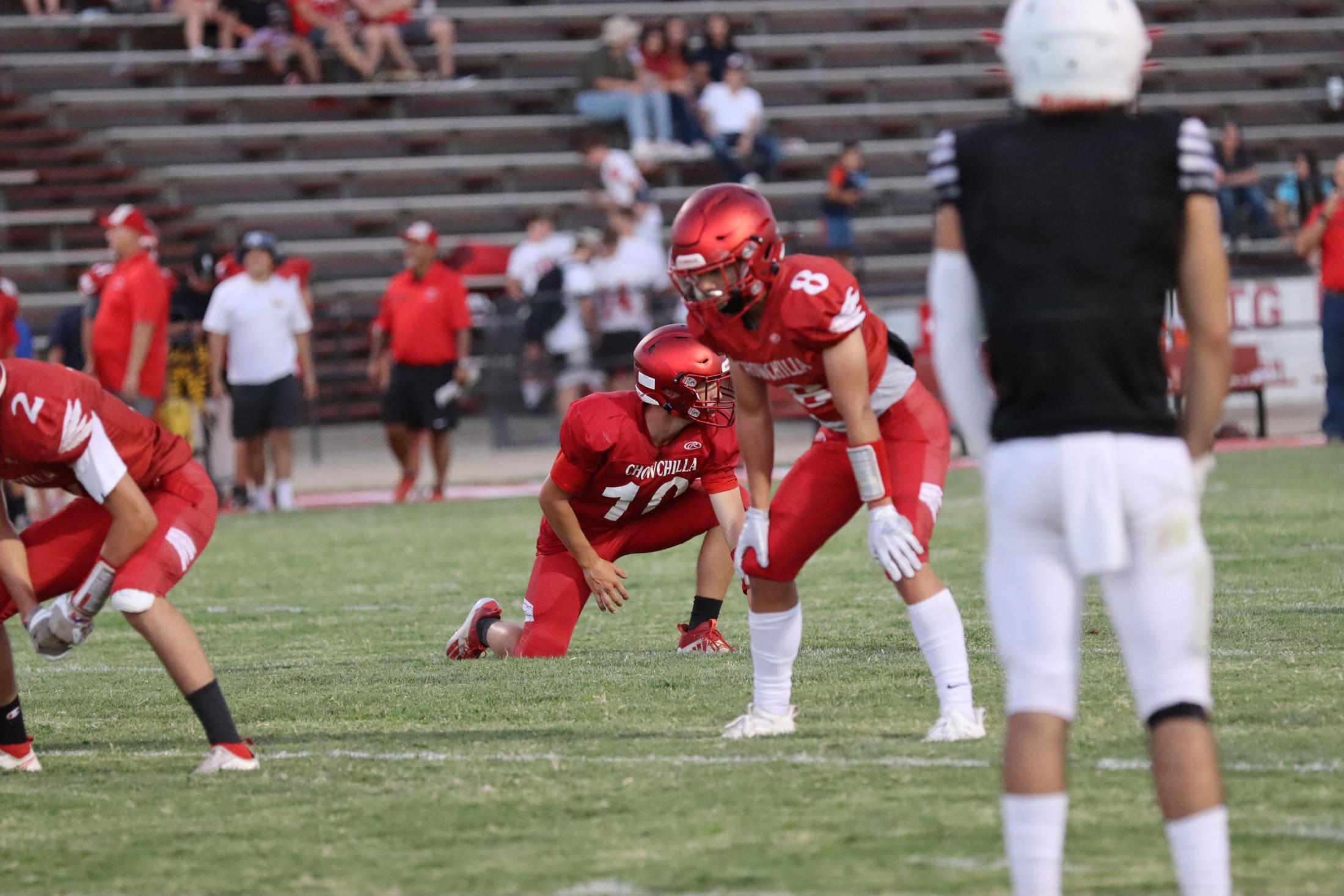 Varsity Football vs. Gustine (Scrimmage), August 12, 2022 – CUHS Videos ...
