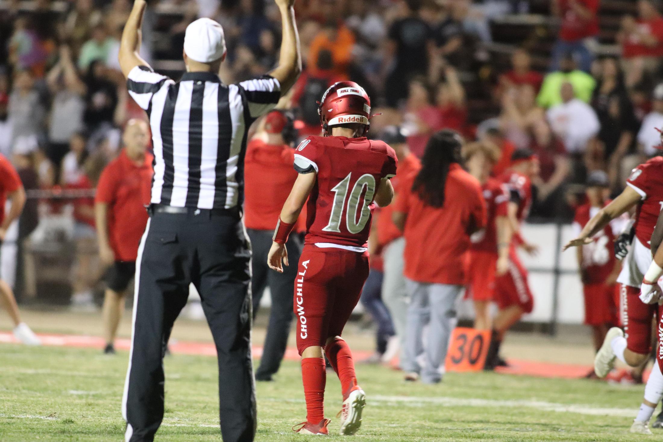Varsity Football vs. Kerman, August 19, 2022 – CUHS Videos & Photos ...