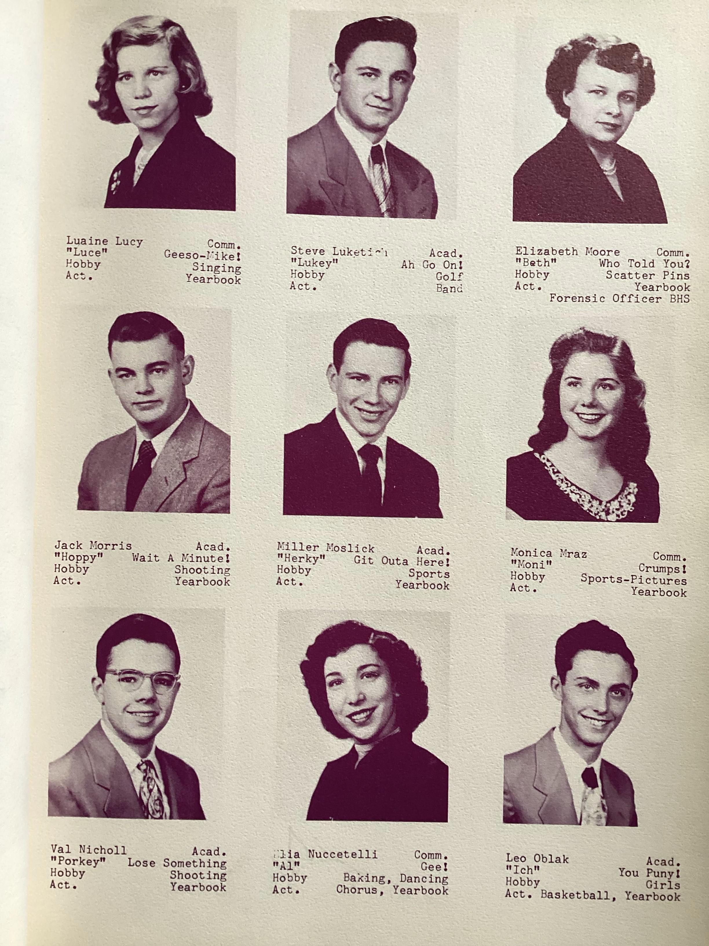 1953 Ellsworth – Bentworth School District Yearbooks – Bentworth School ...
