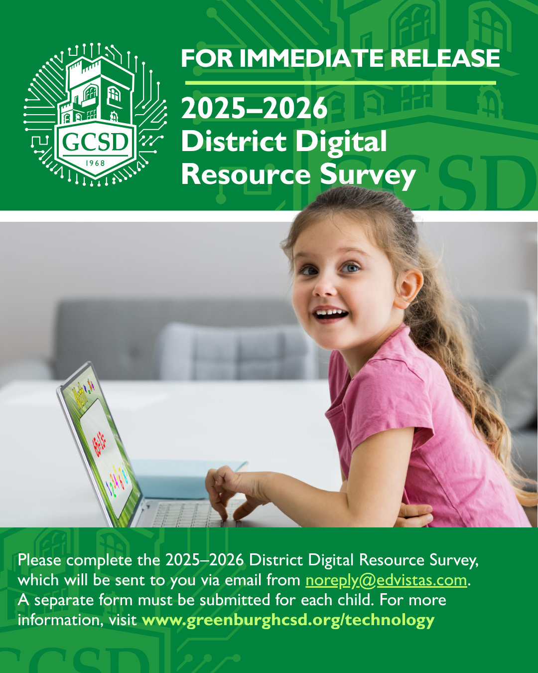 Greenburgh Central School District Digital Resource Survey | Greenburgh ...