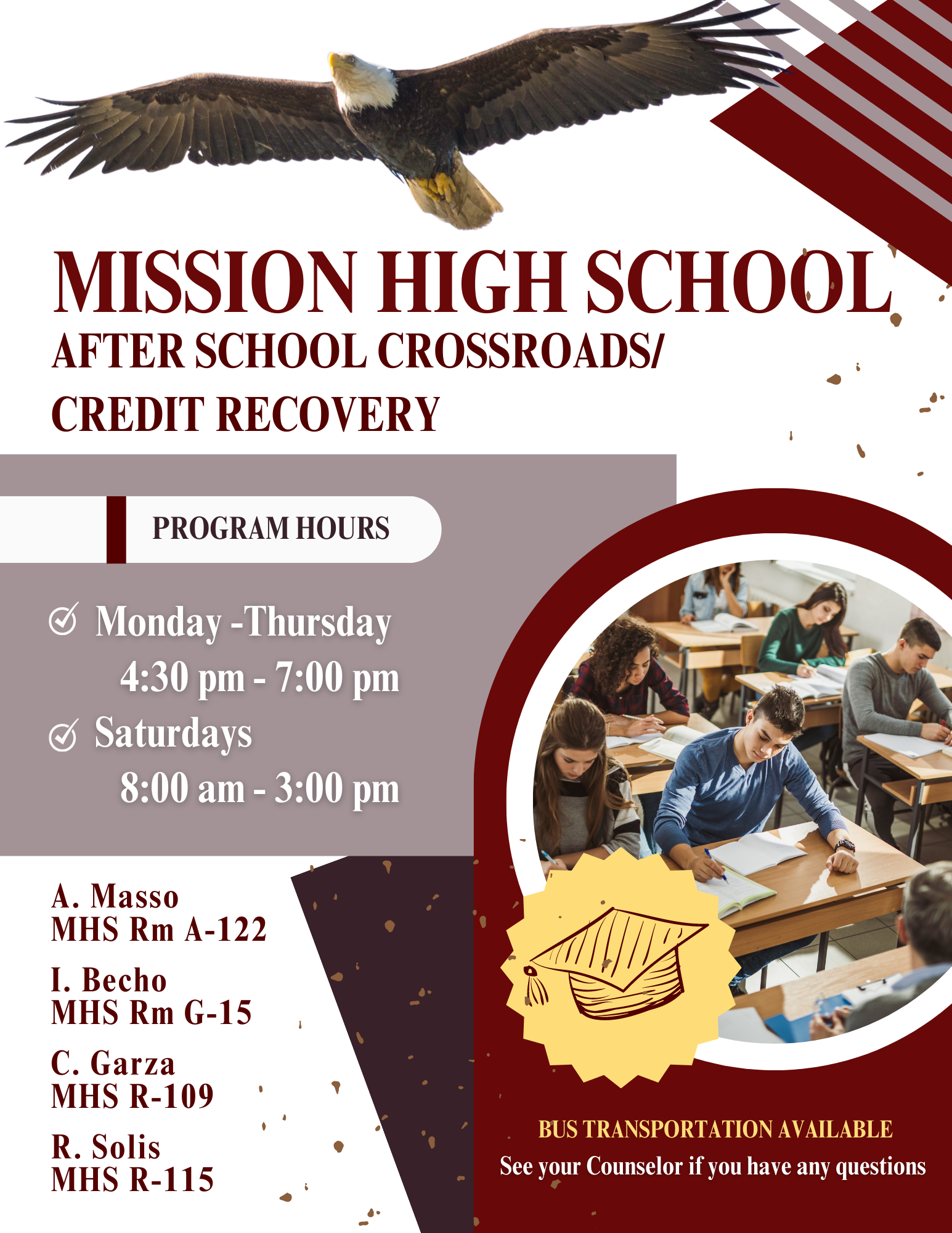 MHS Crossroads/Credit Recovery | Mission High School