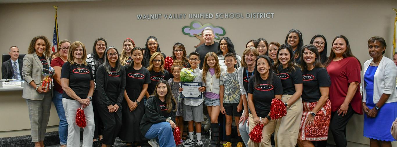 Walnut Valley Unified School District