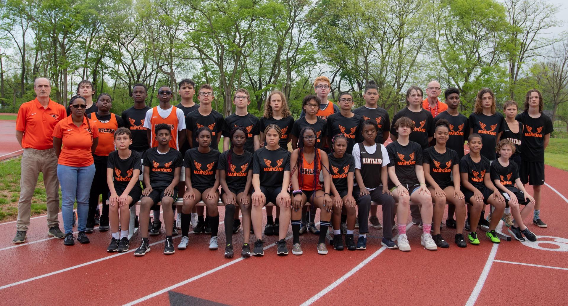 Team Roster – Track & Field – MSD Athletics