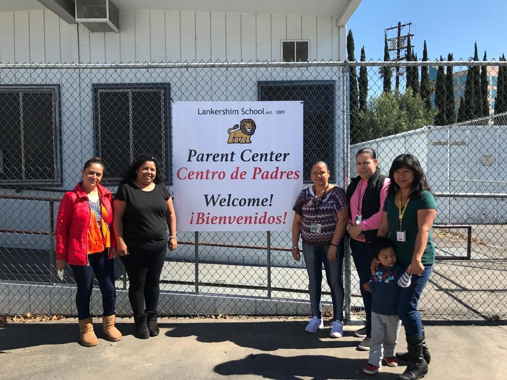 Parent Center – Parents – Lankershim Elementary