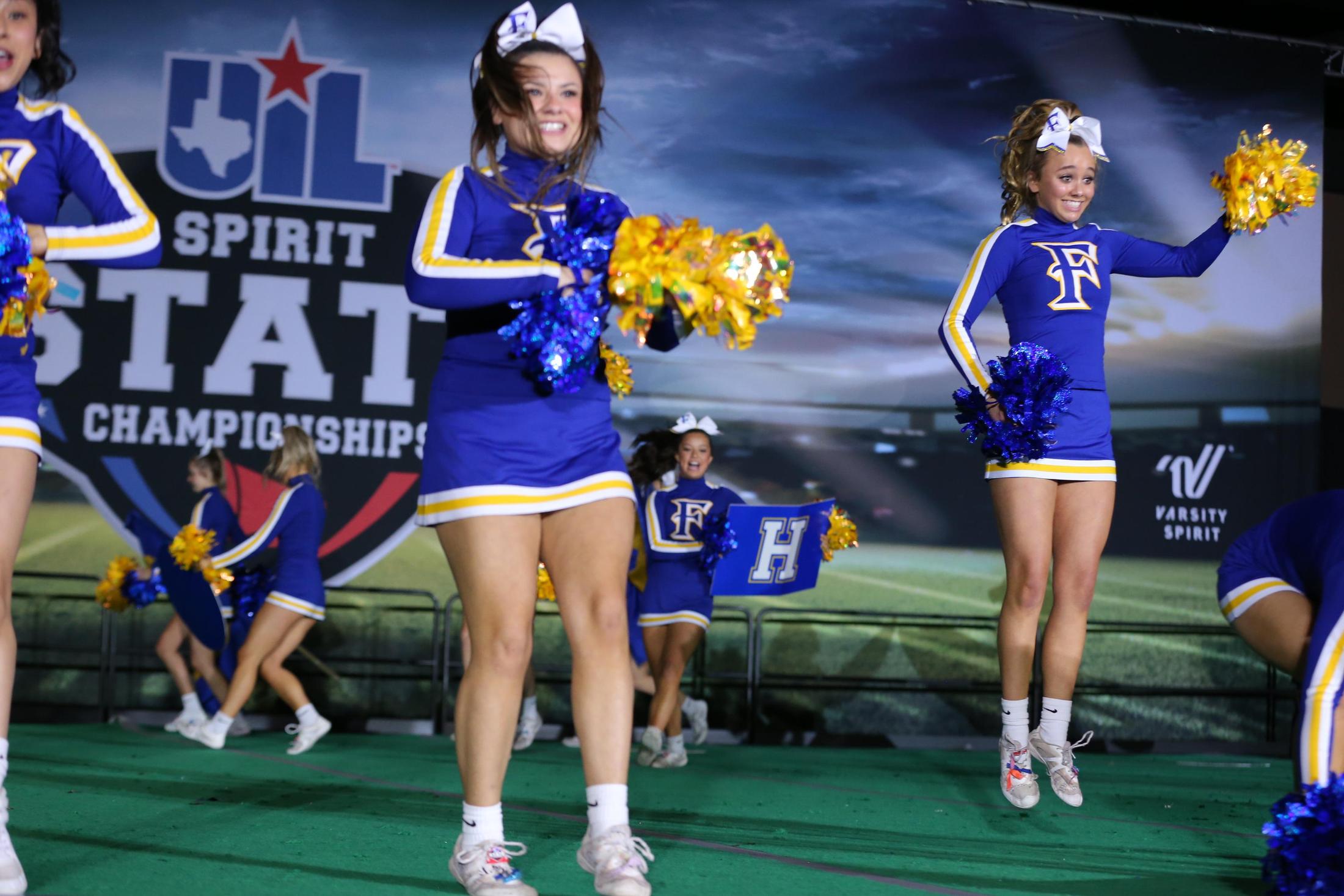 STATE UIL SPIRIT CHAMPIONSHIP – Cheer – Frenship High School