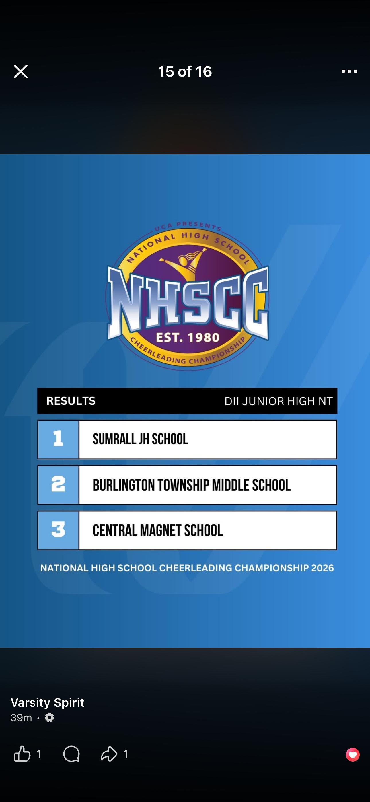 MS Cheer – Middle School Cheerleading – Central Magnet School
