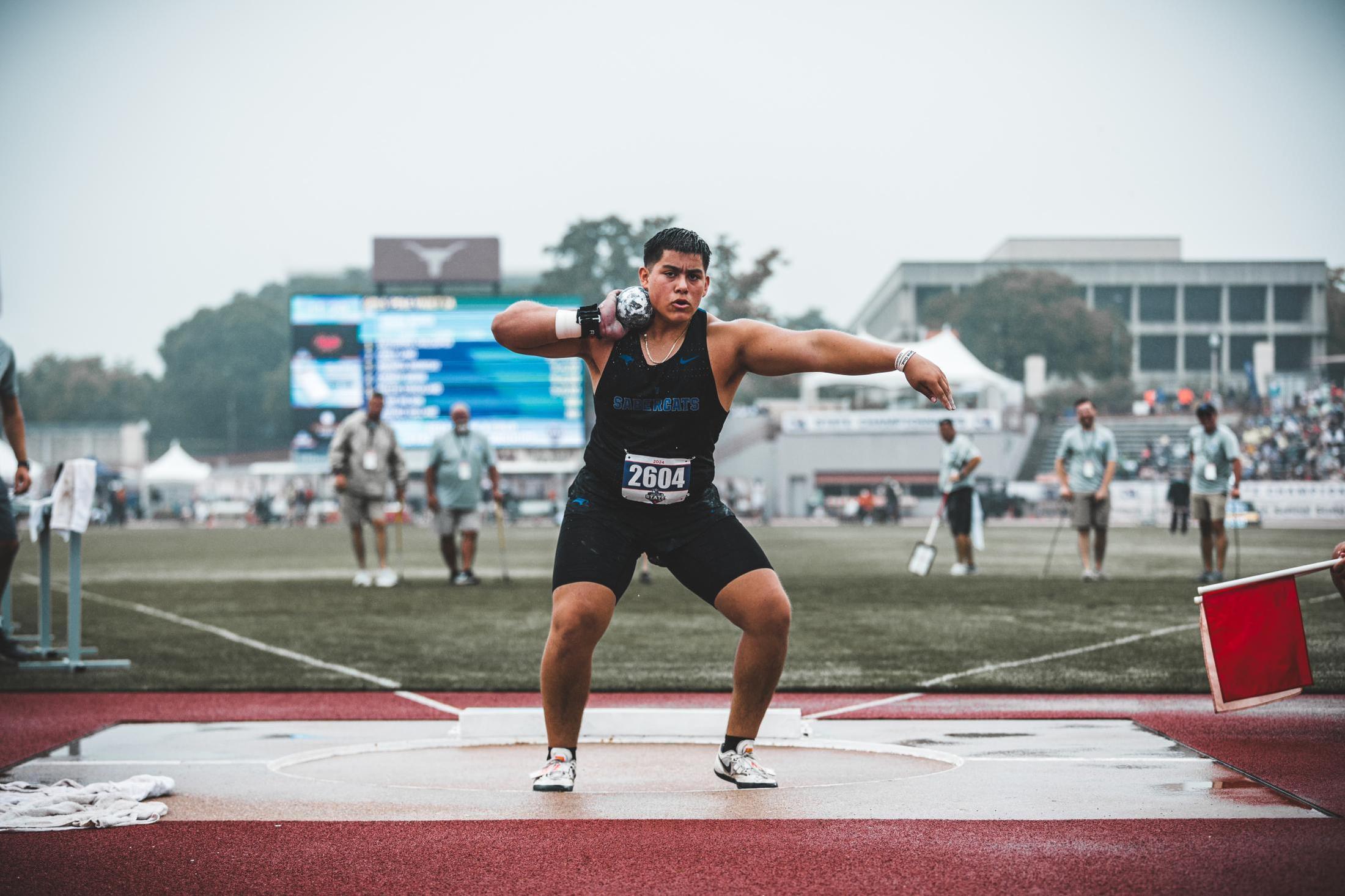 Robert Vela Track & Field Athlete Qualifies for Texas Relays – Banner ...
