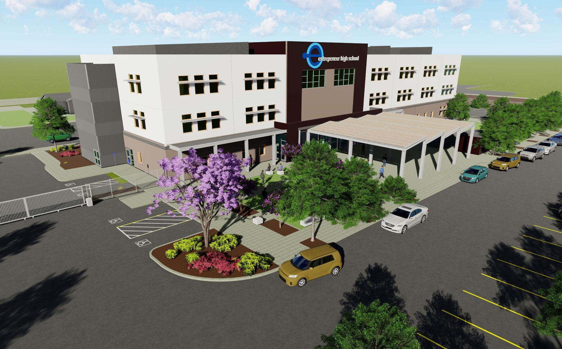 Entrepreneur High School Fontana