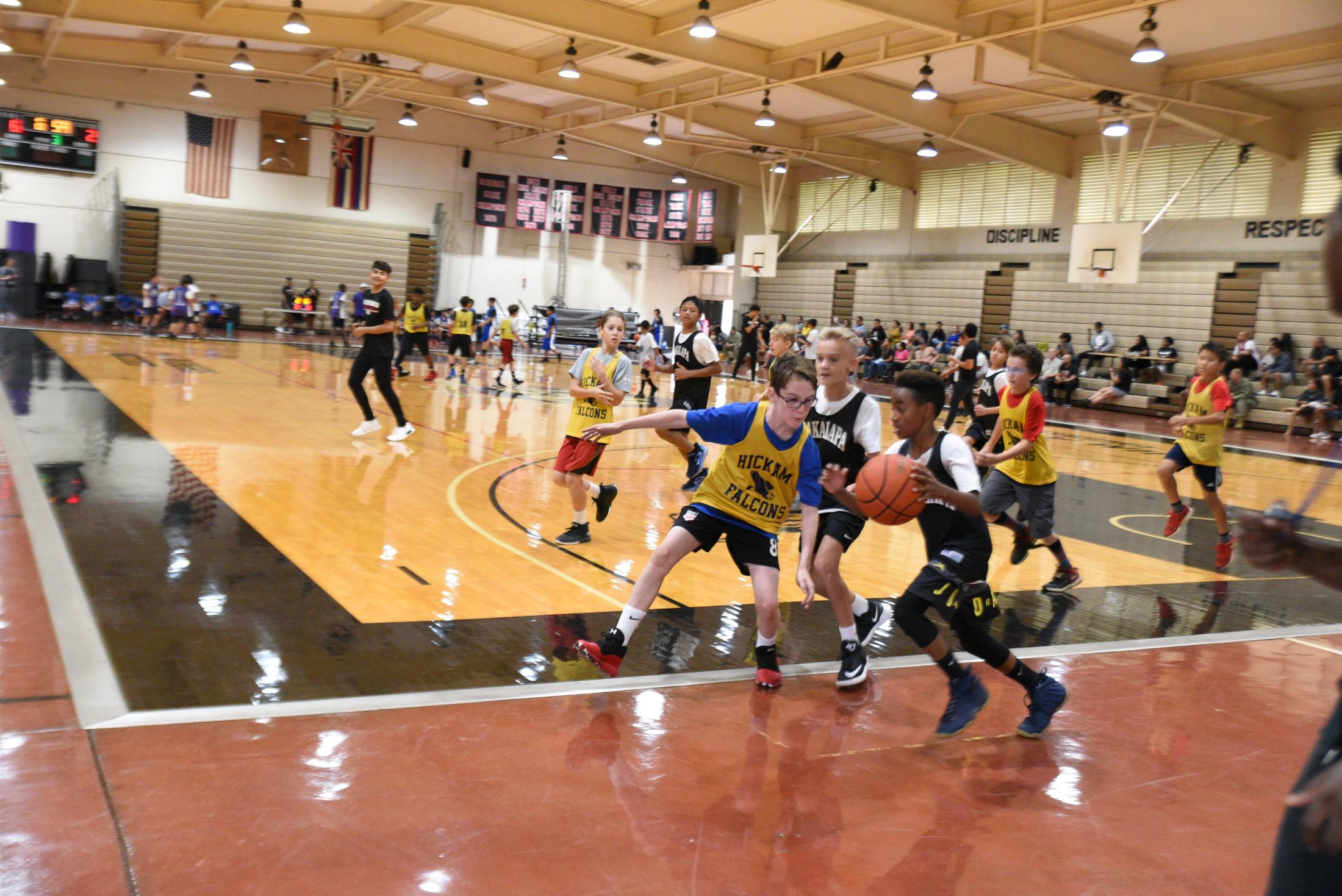 2019-20 Boys Basketball – Intramural Sports – Makalapa Elementary