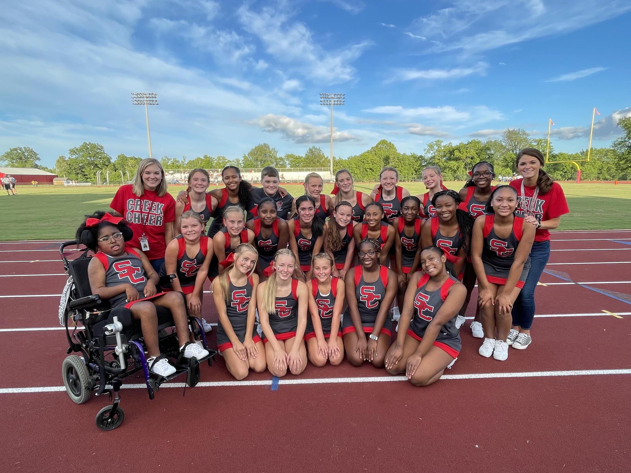 WELCOME! - Athletics - Stewarts Creek Middle School