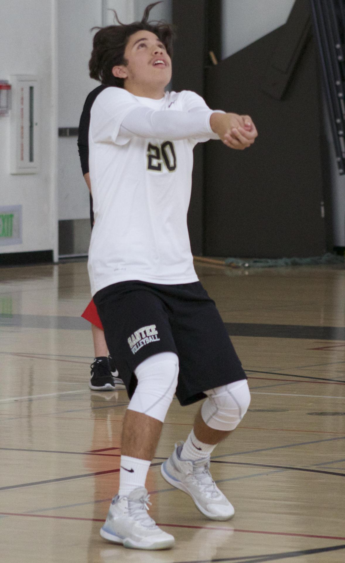 Boys Volleyball – Athletics – Santee Education Complex