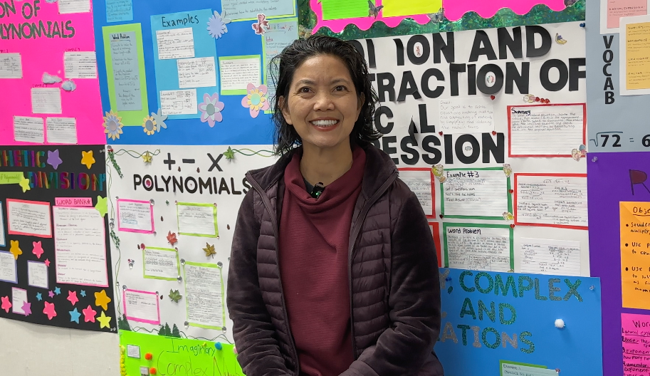 Mel Amador: Inspiring Students Through Math and Positivity – Why MPUSD – Monterey Peninsula ...