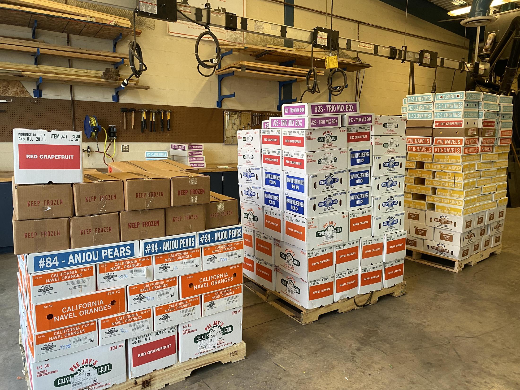2023 Fruit and Cheese Fundraiser – FFA – Penn Yan Academy