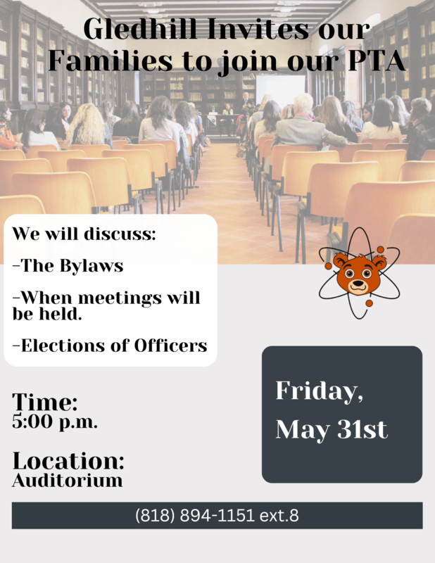 News | Gledhill Street Elementary