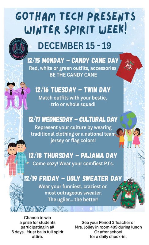 Gotham Tech High School