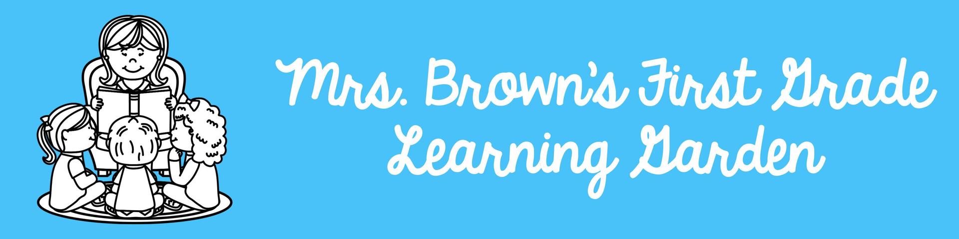 First Grade Websites – Mrs. Christie Brown – Ridgeland Elementary School