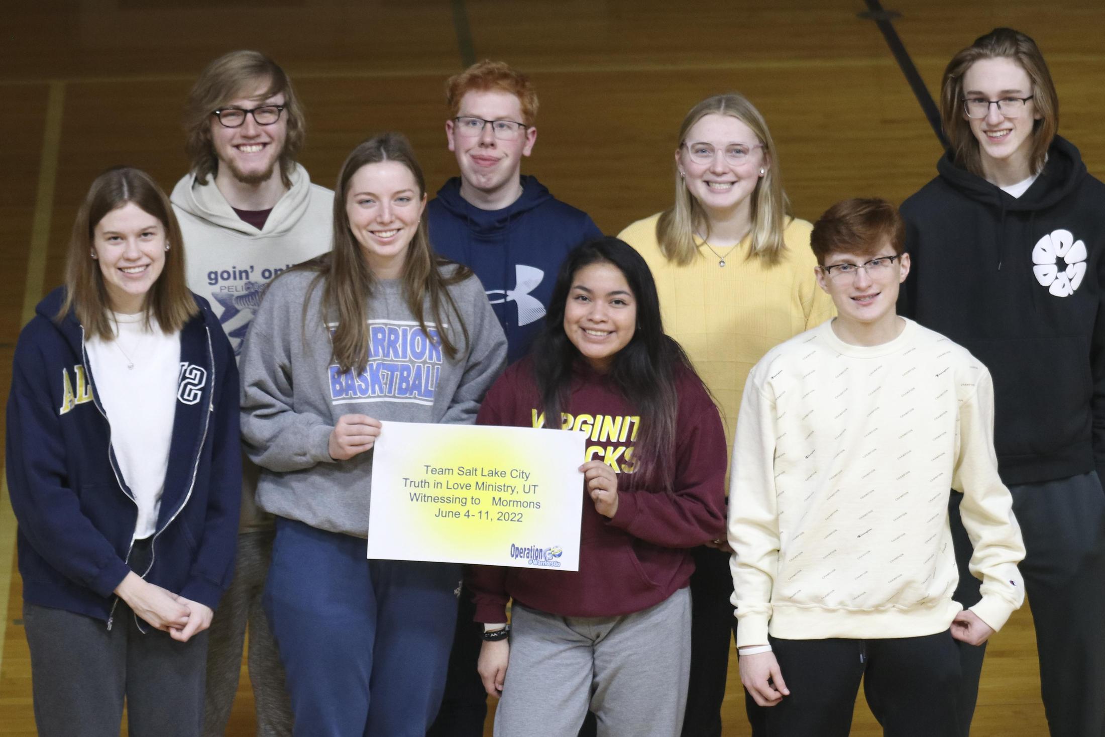 Operation GO - Faith Life - Lakeside Lutheran High School