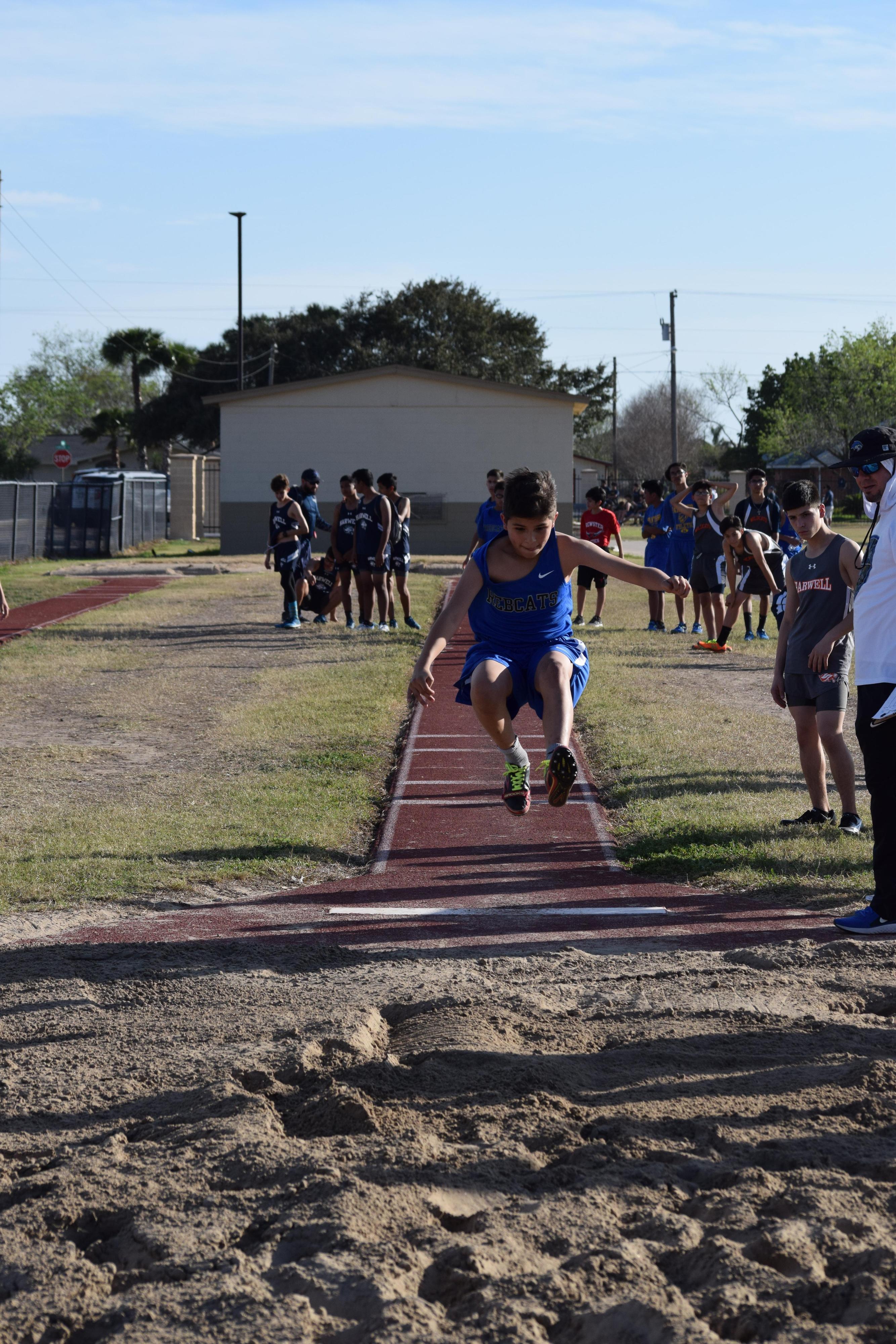 Rebcats in Action – Rebcat Athletics – South Middle School