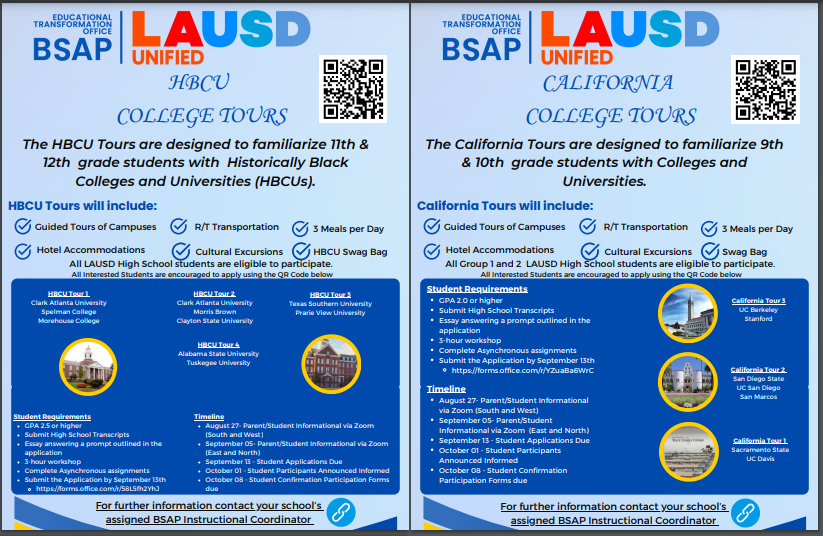 Black Student Achievement Plan – PROGRAMS – Leadership and Public ...