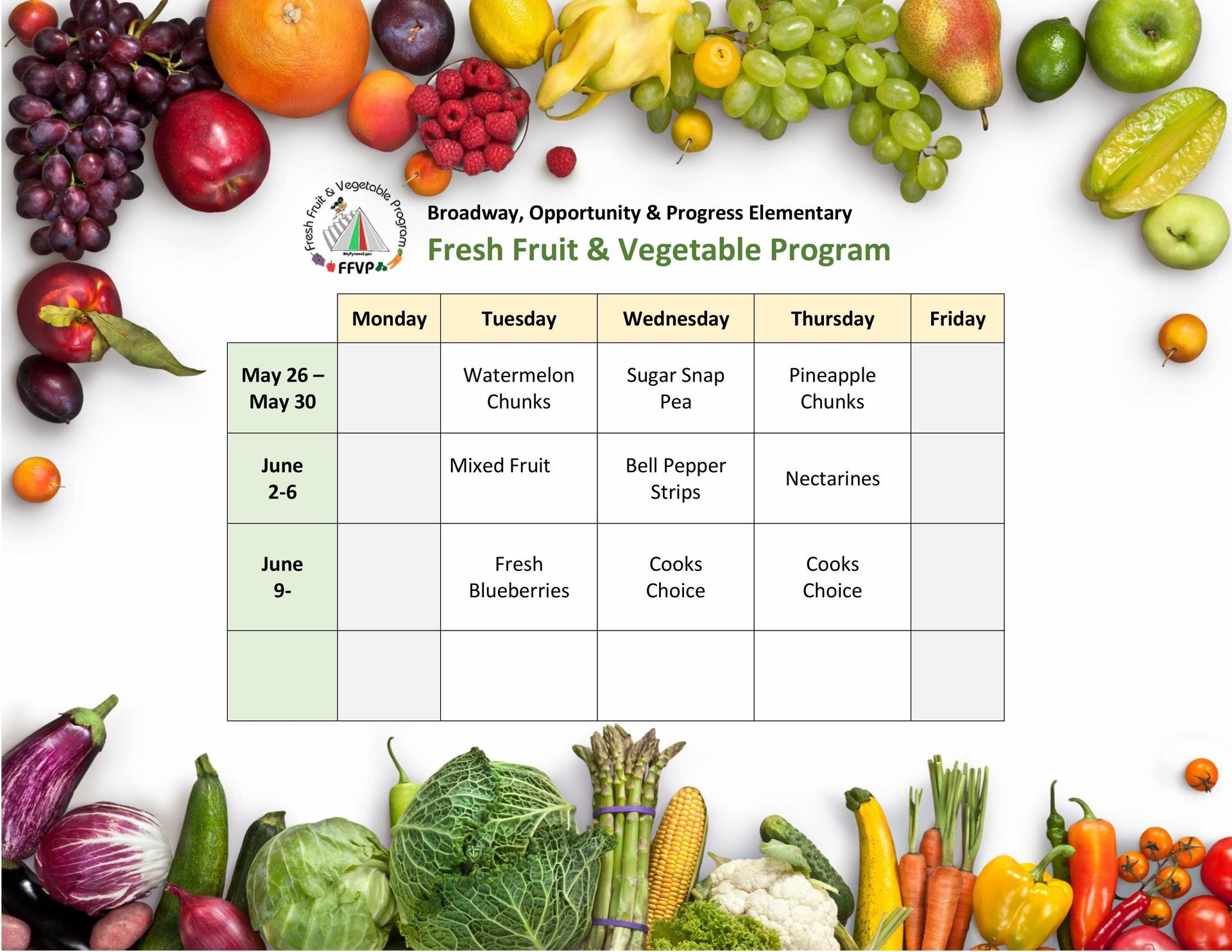 Program Lunch Menus - Nutrition Services - Central Valley School District
