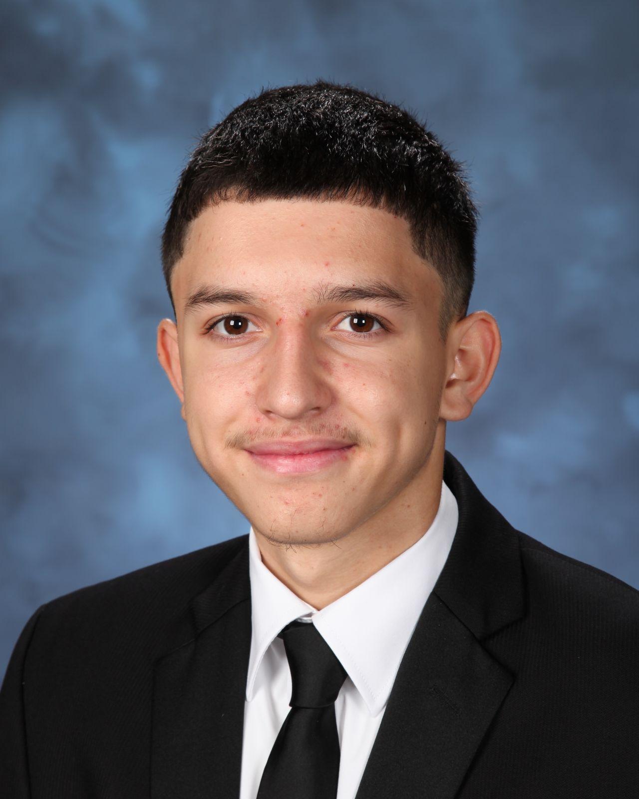 Senior Adrian Cortes will be attending Cal Poly Pomona. | Rowland High ...