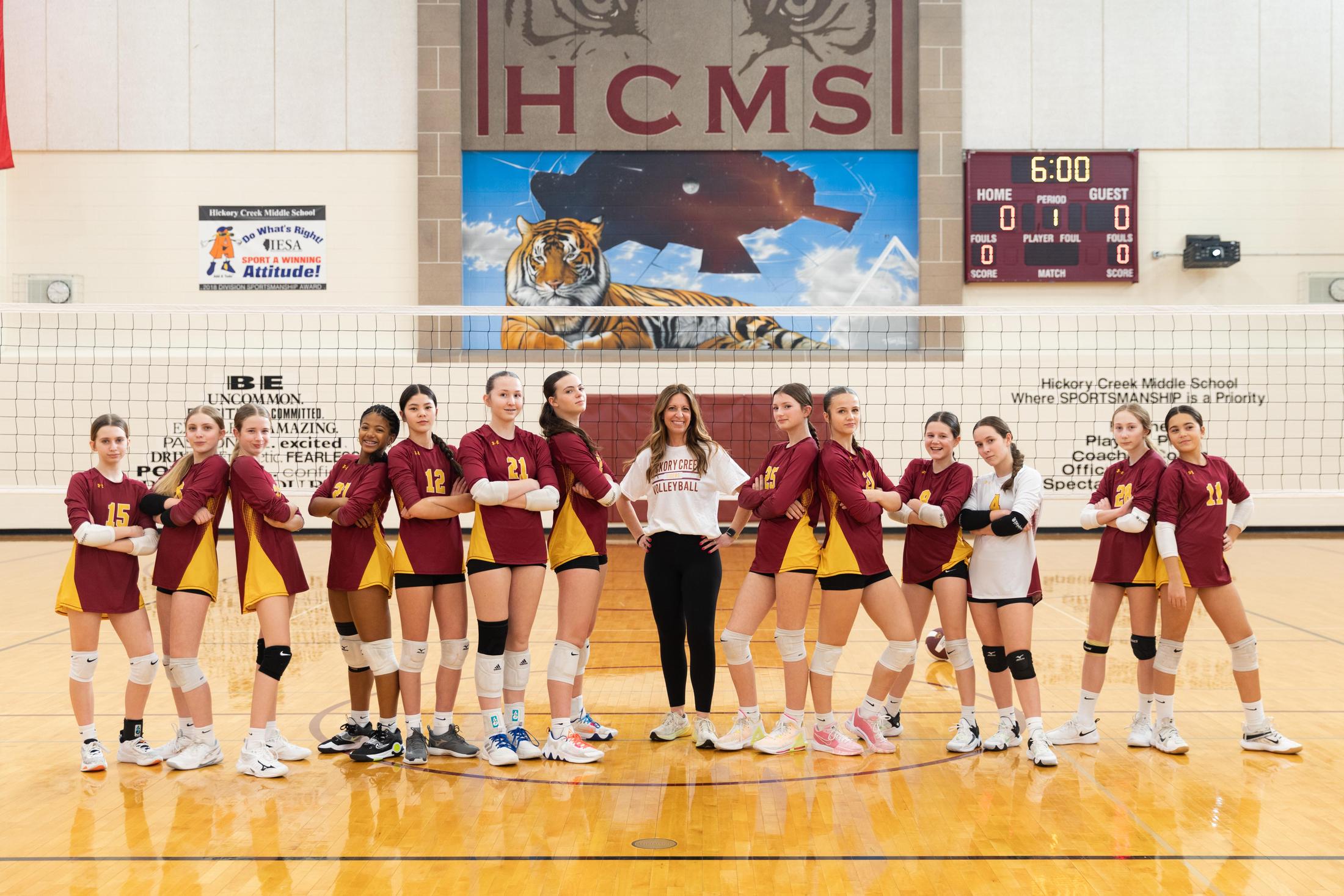 HCMS 7th gr. Volleyball – Katie Roberts – Frankfort School District 157-C