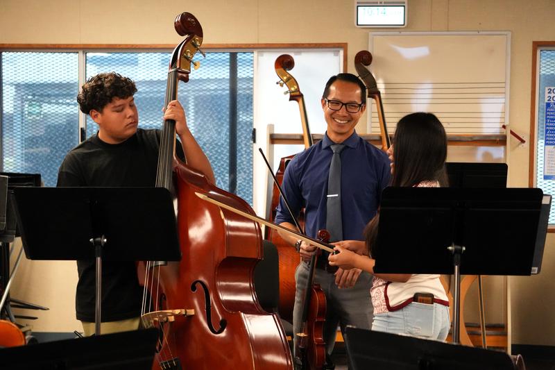 Spotlight: Orchestra Teacher Makes an Impact Through Music | Walnut ...