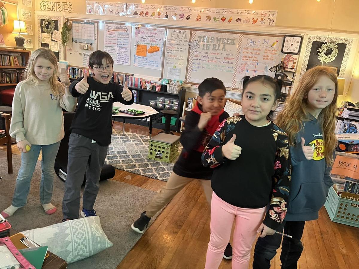 Fourth Grade Explores Argumentative Texts | New Deal Independent School ...