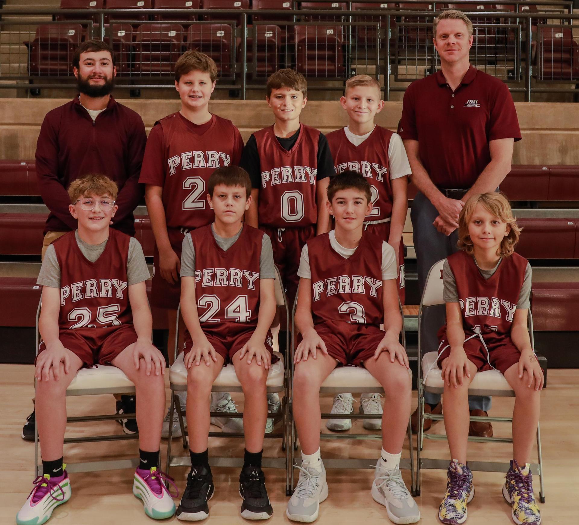 Basketball - Cashion County Line Bracket - Athletic Department - Perry ...