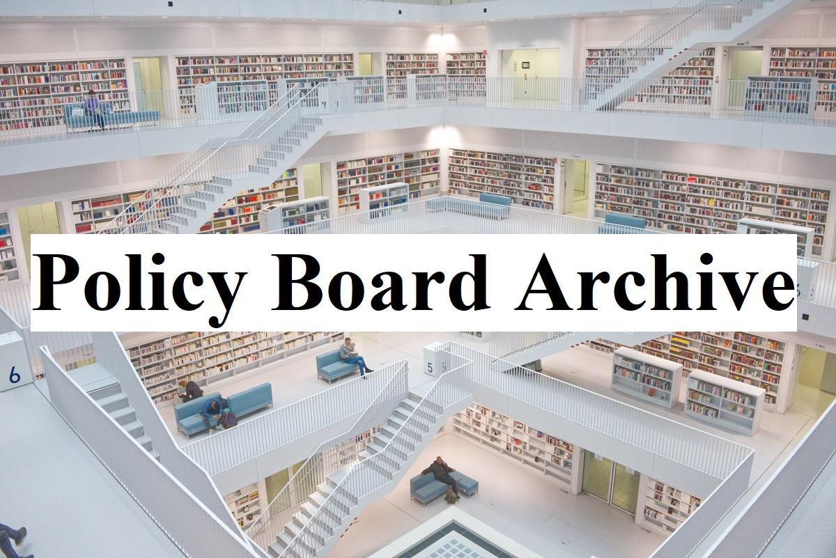 Policy Board Archive – Policy Board – North Region SELPA