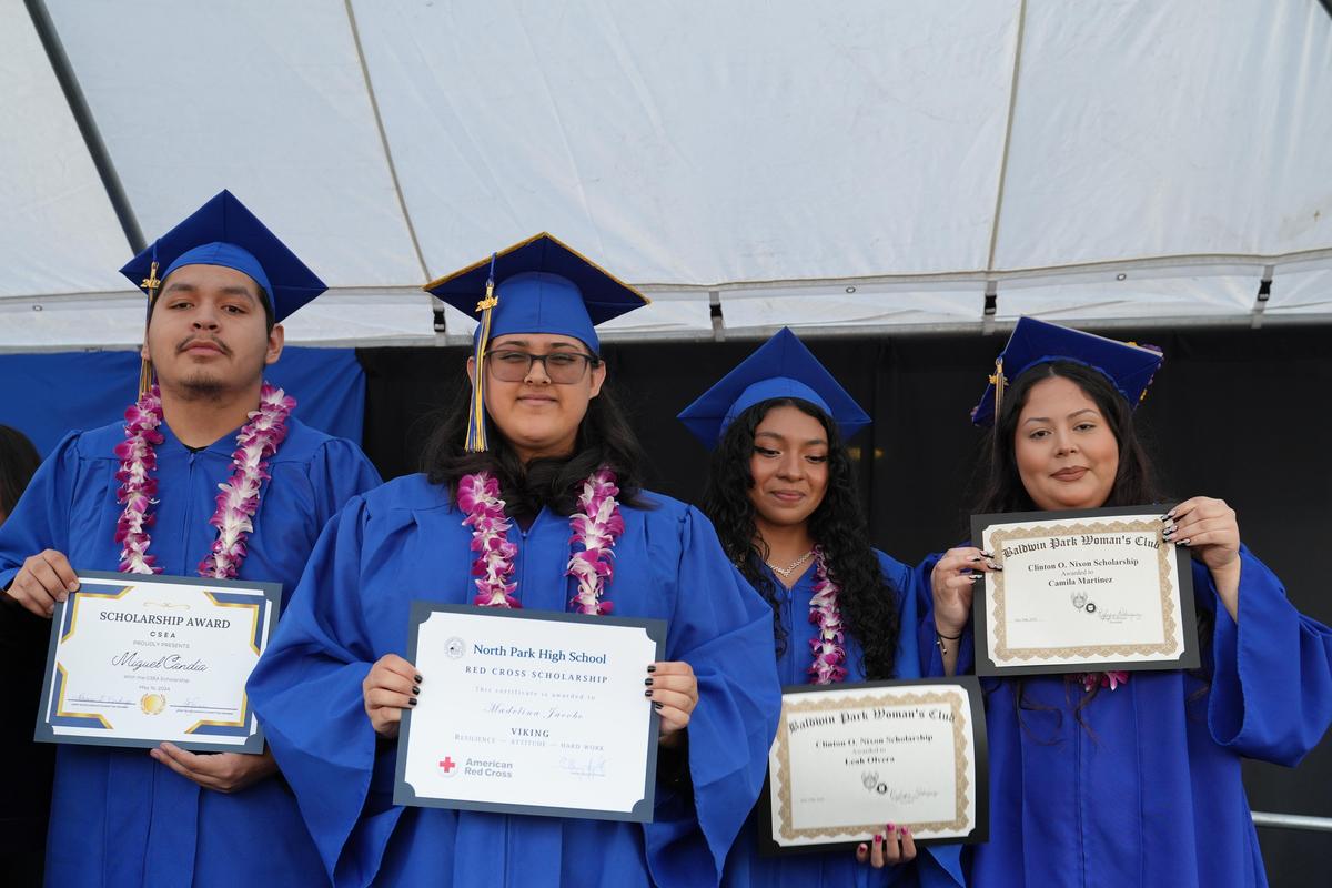 North Park Continuation High School Celebrates 2024 Graduating Class ...