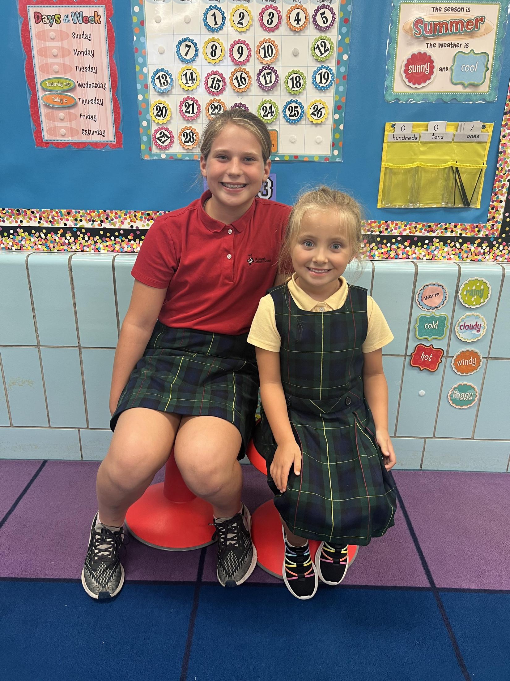 Welcome to Kindergarten! – Mrs. Jennifer MacRitchie – St. Joseph ...