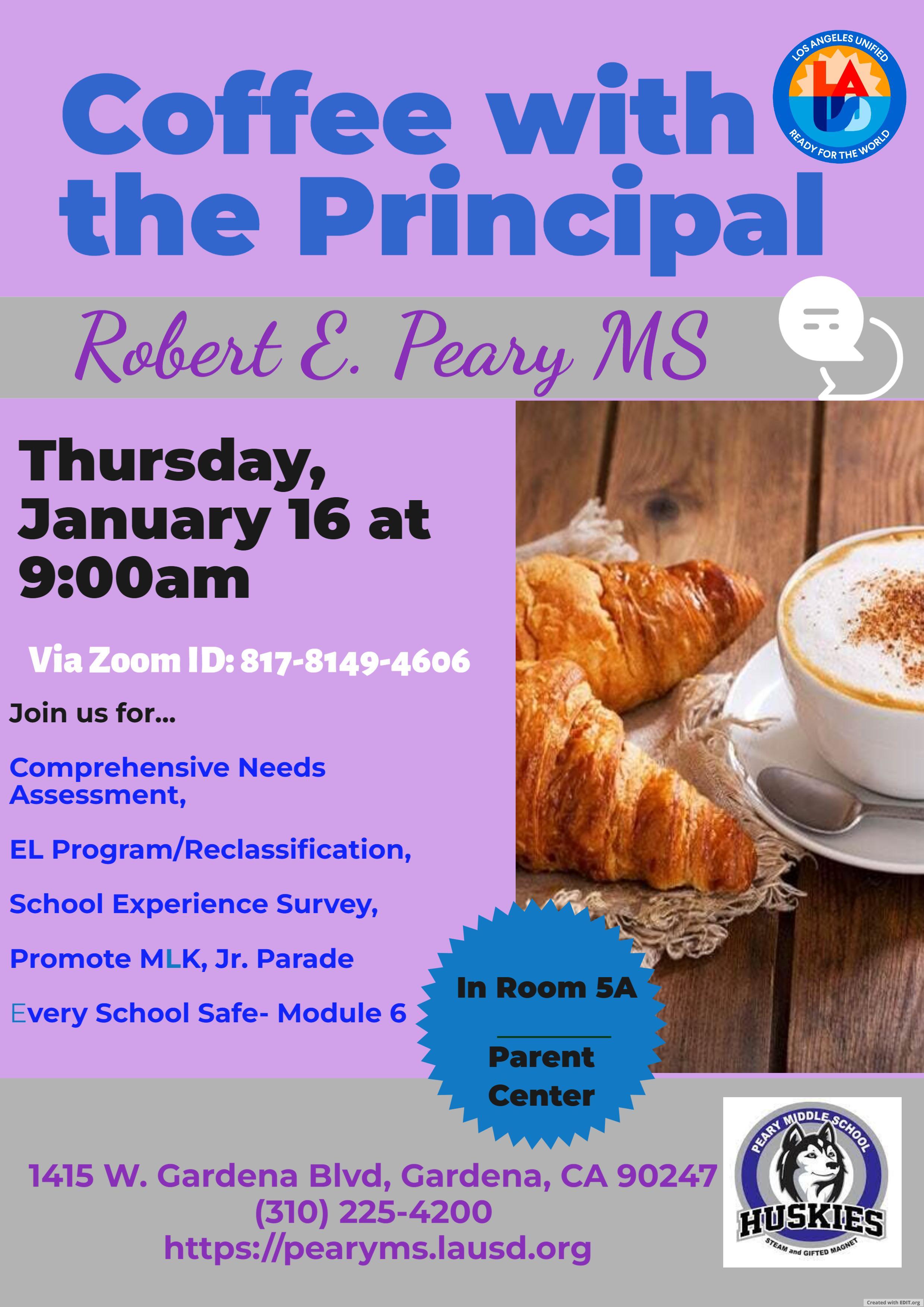 Parent Workshops – Parents/Families – Robert E Peary Middle School