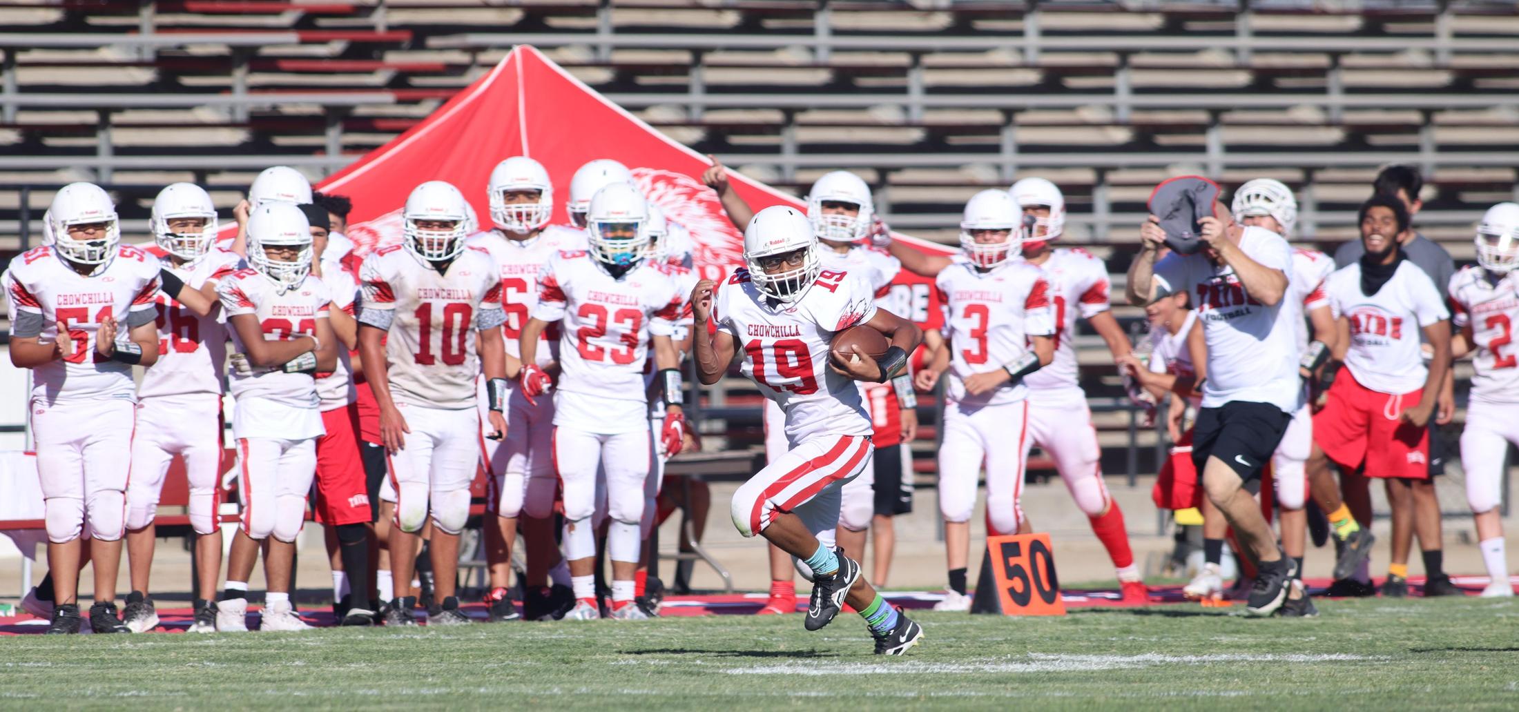 JV Football vs. Gustine (Scrimmage), August 12, 2022 – CUHS Videos ...