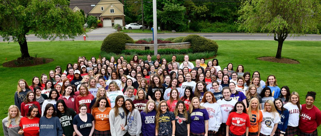 All Girls Catholic Regional Private High School Bergen County New Jersey