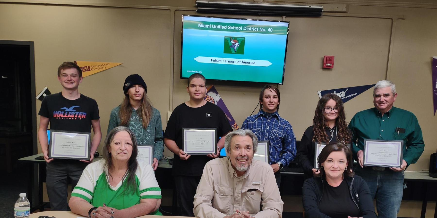 Miami Area Unified School District #40