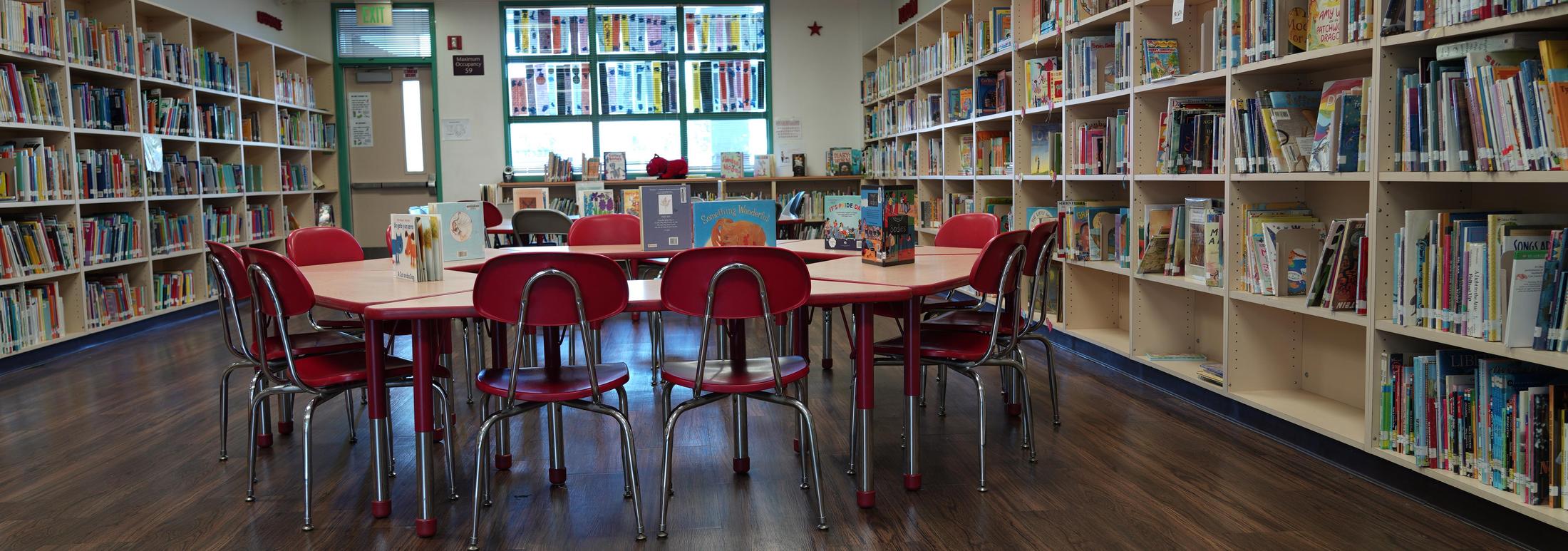 Library – Our School – Hollywood Elementary School