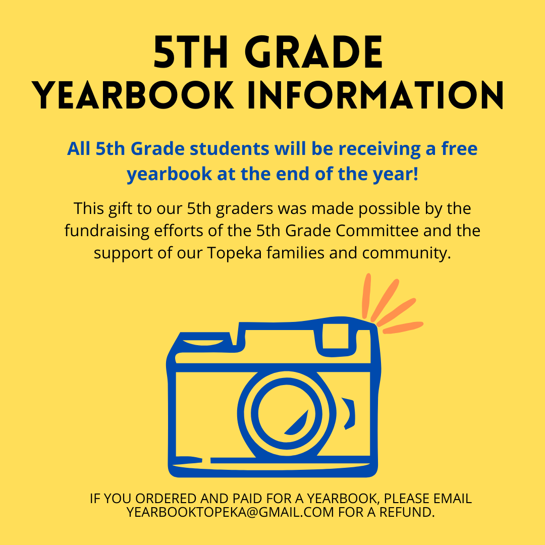 5th Grade Newsletter - PTA - Topeka Drive Charter School for Advanced ...