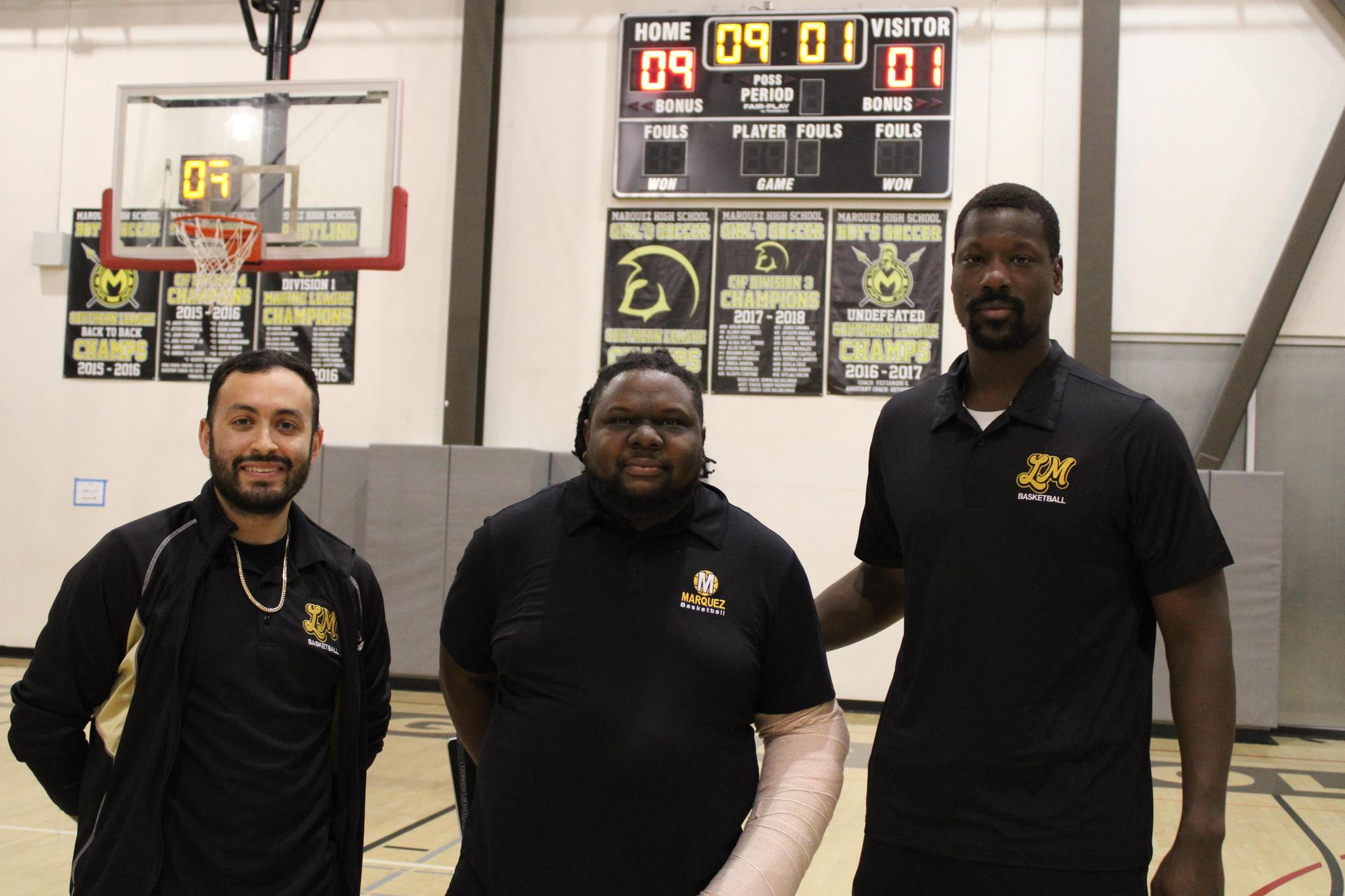 Coaches – Boys Basketball – Linda Marquez High School