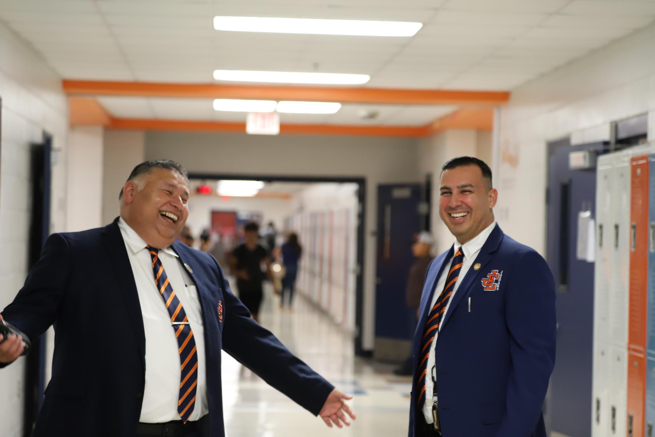 JEHS Assistant Principals – Administration – Johnny Economedes High School