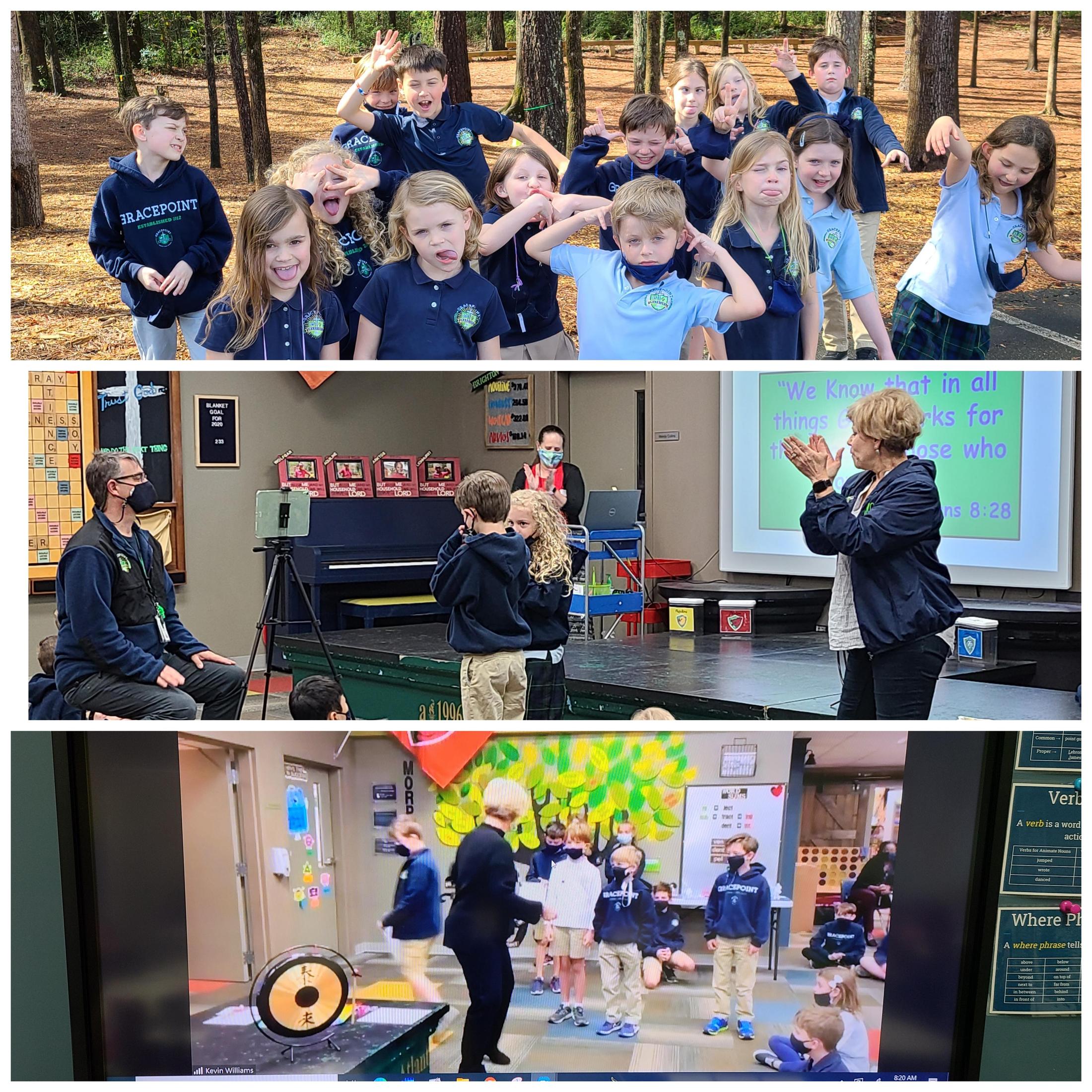 2nd Grade | GRACEPOINT School