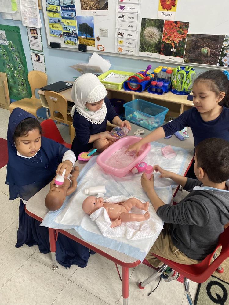Welcome Pre-K (C) – Ms Rwaida Alsufyani – Al-Madinah School