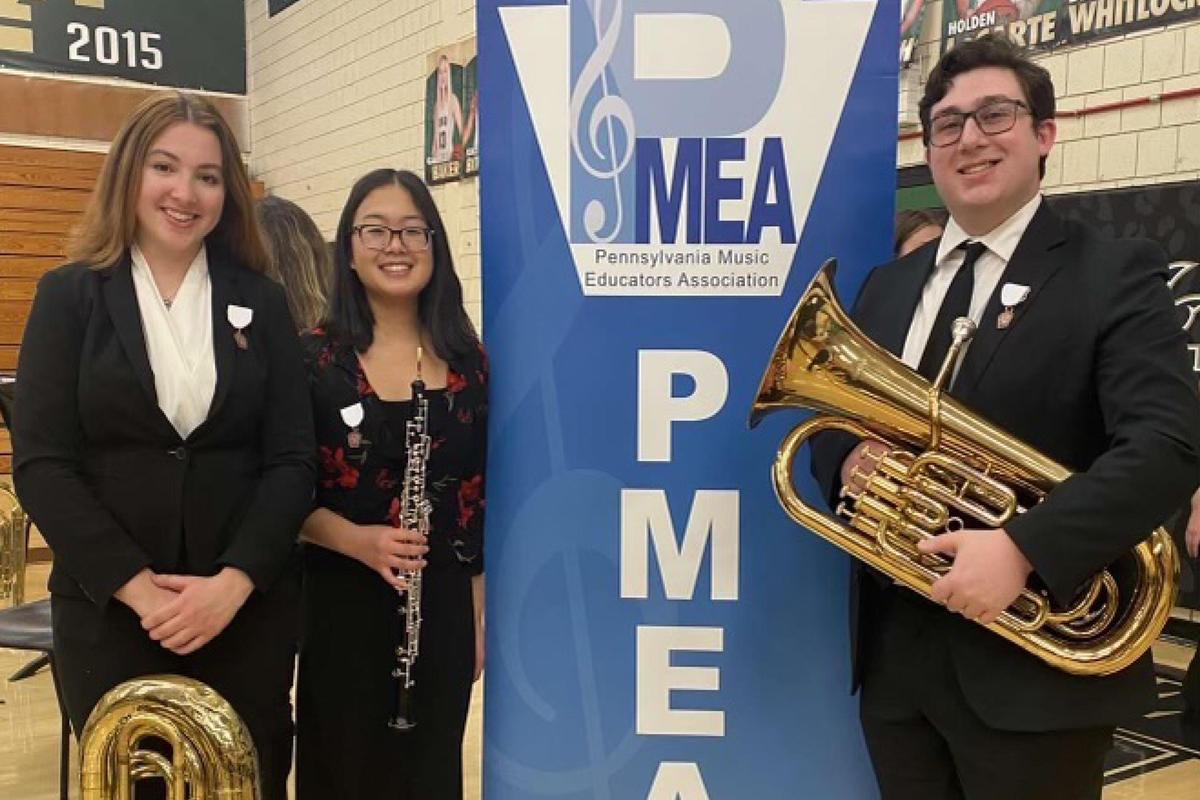 PT Students Perform in PMEA District Band Festival | Penn-Trafford ...